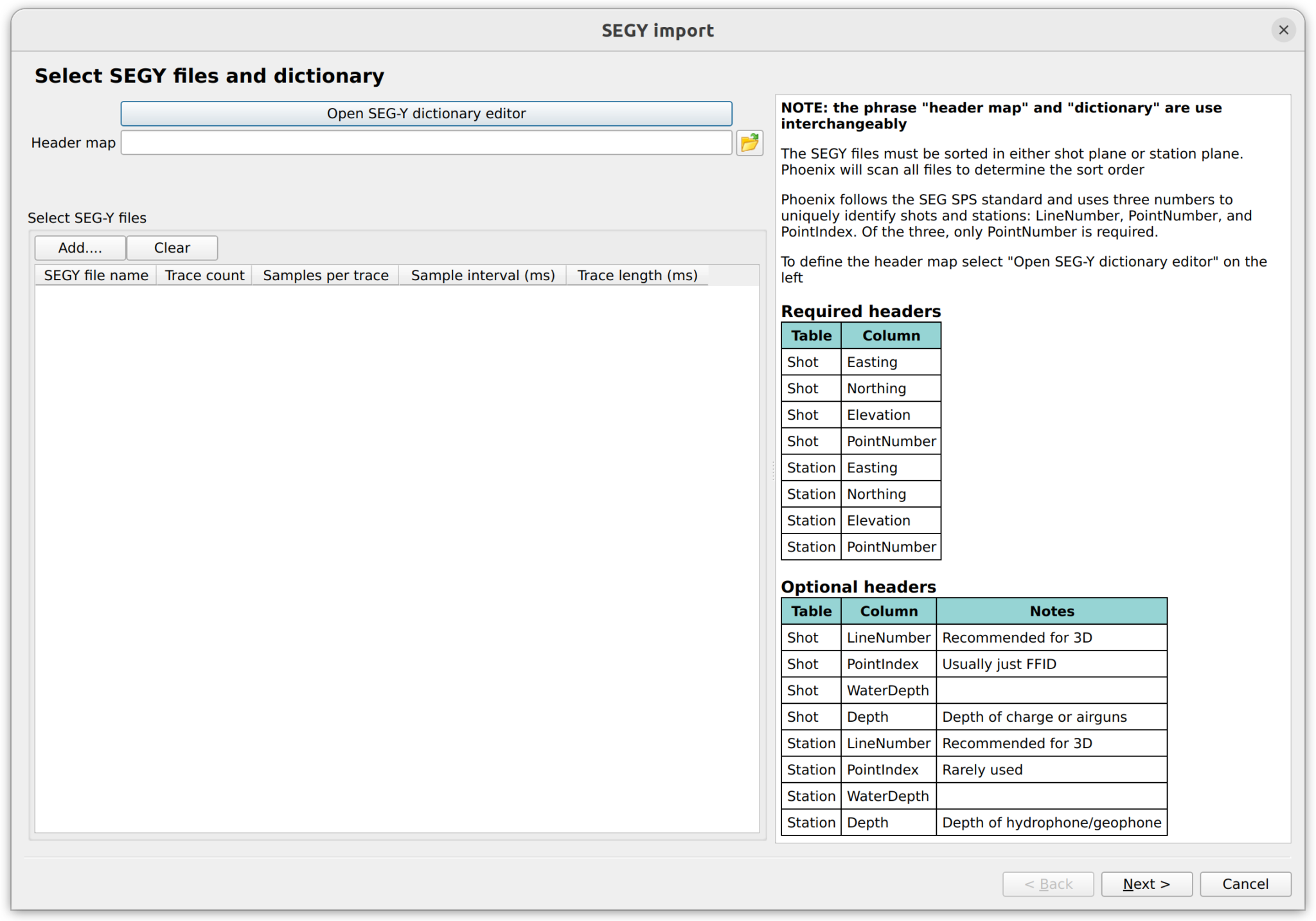 SEG-Y Import | XtremeGeo